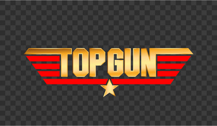 Top Gun Logo Vector Images (over 110)