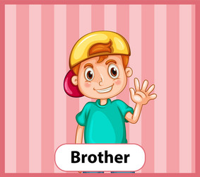 Brother Flashcard Vector Images (17)