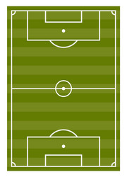 Cartoon Football Pitch Vector Images (over 1,100)