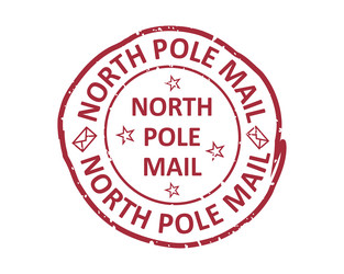 North Pole Stamp Vector Images (over 610)