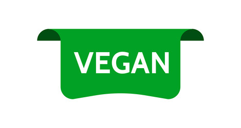 Vegan labels vegetarian 100 percent tags Vector Image