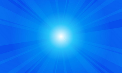 Bright indigo rays background Royalty Free Vector Image