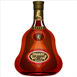 Logo for cognac Royalty Free Vector Image - VectorStock