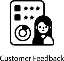Customer survey Royalty Free Vector Image - VectorStock