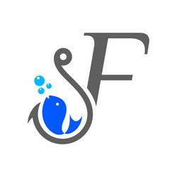 Fish Hook Alphabet Vector Images (over 290)