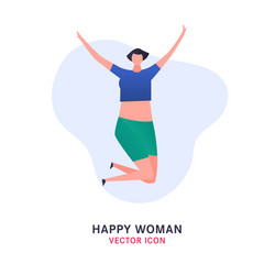 Dna women logo design template Royalty Free Vector Image