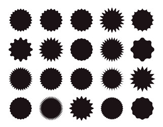 Star Callout Bubbles Vector Images (over 110)