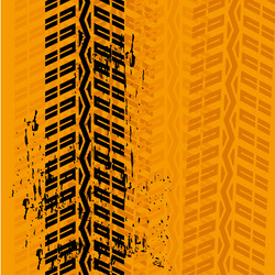 Tire tracks grunge Royalty Free Vector Image - VectorStock