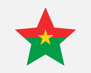 Puerto rico star flag Royalty Free Vector Image