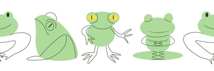 Tadpole Pattern Vector Images (90)