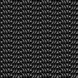 Embossed repeatable pattern of spiky flaps Vector Image
