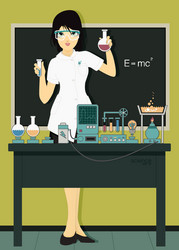 Scientists Vector Images (over 84,000)