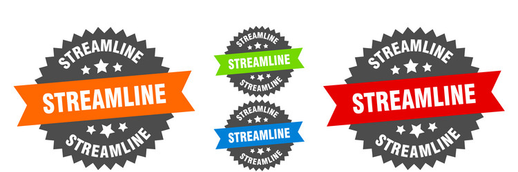 Streamline Vector Images (over 3,100)