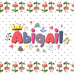 Abigail Vector Images (17)