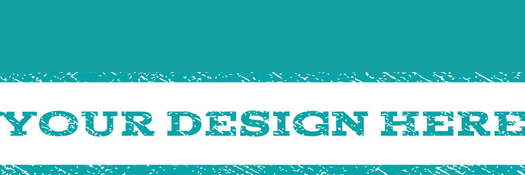 Your design here watermark stamp Royalty Free Vector Image