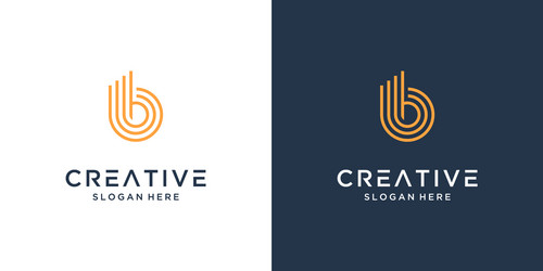 Lowercase B Logo Vector Images (over 3,900)