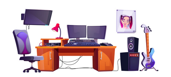 Music Studio Vector Images (over 100,000)