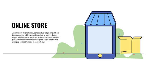 Online Shop Background Vector Images (over 100,000)