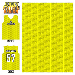 Sport uniform pattern background design Royalty Free Vector