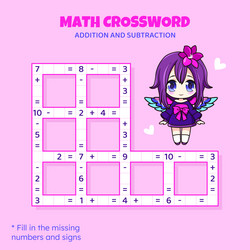 Anime Math Girls Vector Images (over 130)