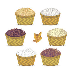 Brown Rice Vector Images (over 2,300)
