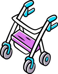 Rollator Vector Images (over 270)