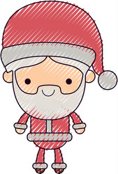 Santa Full Body Vector Images (over 320)