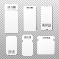 Barcodes with Transparent Background Vector Images (over 120)