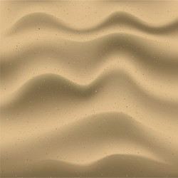 Sand summer beach seamless background Royalty Free Vector