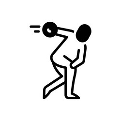 Throwing Ball Icon Vector Images (over 8,000)