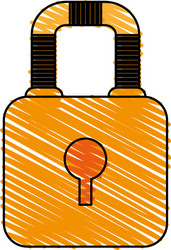 Cartoon Lock Padlock Latch Vector Images (81)