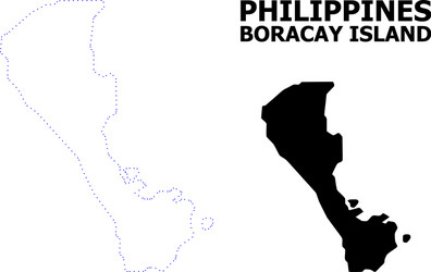 Boracay Map Island Vector Images (over 170)