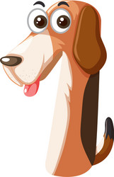 Cute number two celebration icon Royalty Free Vector Image