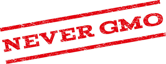 Gmo watermark stamp Royalty Free Vector Image - VectorStock