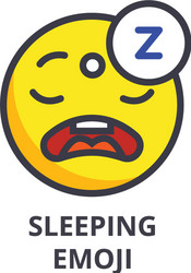 Yellow Sleepy Emoji Vector Images (over 120)