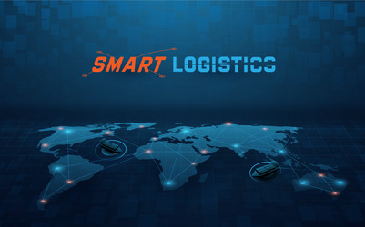 Logistics Network Vector Images (over 10,000)