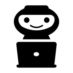 Software agent Royalty Free Vector Image - VectorStock