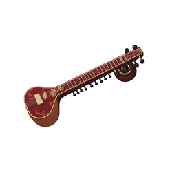 Tanpura Vector Images (51)