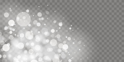 Sparkling dust particles Royalty Free Vector Image