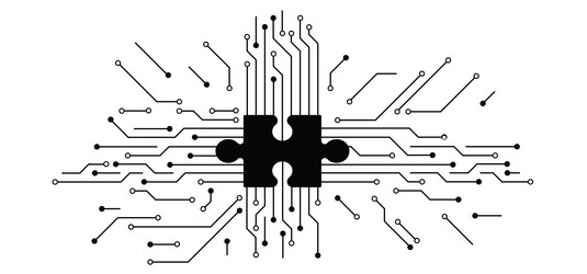 Circuit Puzzle Vector Images (over 610)