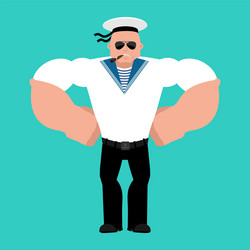 Muscle Sailor Vector Images (57)
