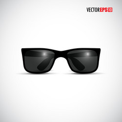 Summer sunglasses Royalty Free Vector Image - VectorStock