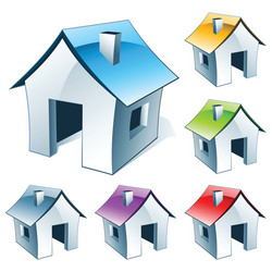 Generalization icon 3d from cognitive skills Vector Image