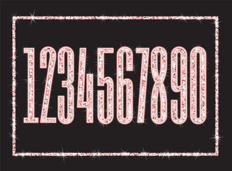 Rose Numbers Vector Images (over 1,500)