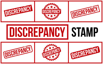 Discrepancy Vector Images (over 120)