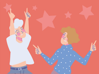 Young People Vector Images (over 650,000)