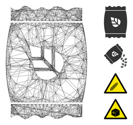Mesh Seed Model Vector Images (over 360)