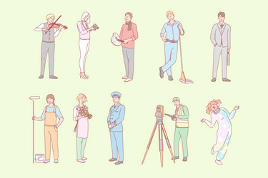 Labor Day Cartoons Vector Images (over 3,100)