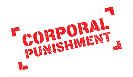 Punishment rubber stamp Royalty Free Vector Image
