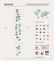 Maldives Map Outline Vector Images (over 140)
